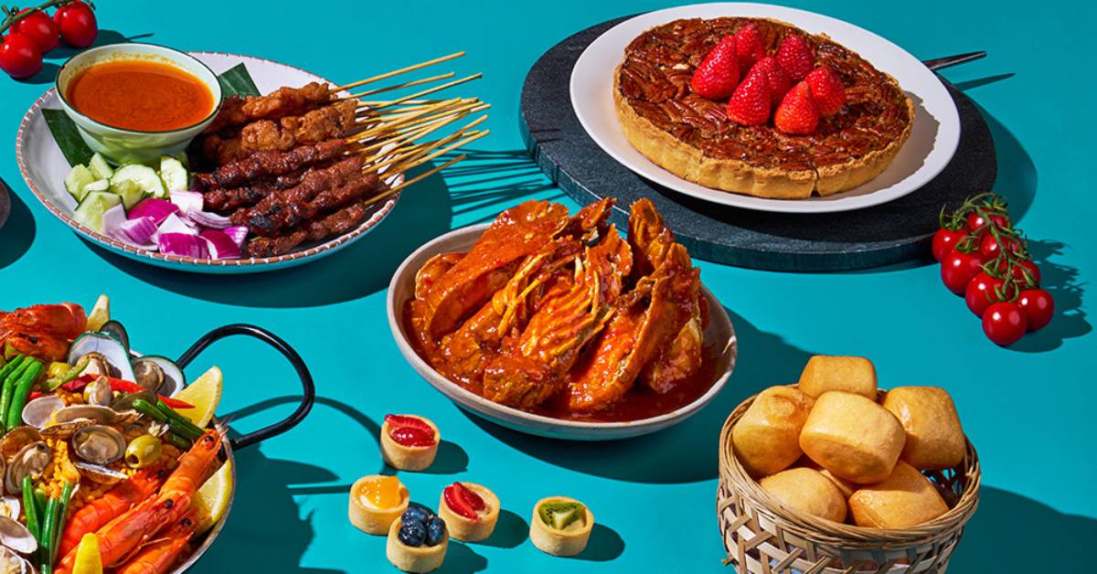 21 on Rajah: 30% Off Halal Buffets for SAFRA!