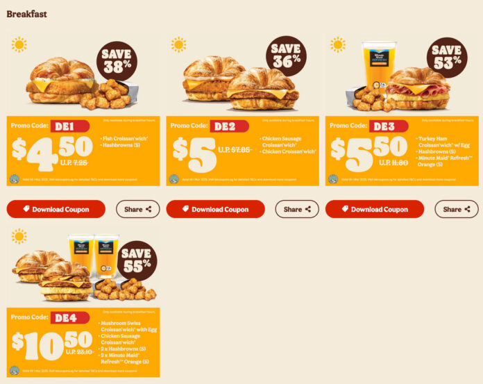 Burger King Coupons 2025: Save Up to 60% with 20 Irresistible Deals!