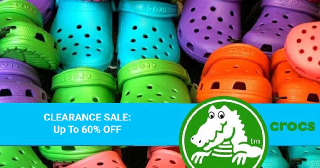 CROCS Sales: Up to 60% Off | Singapore
