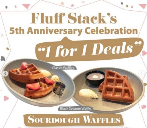 Celebrate Fluff Stack’s 5th Anniversary with Irresistible 1-for-1 ...