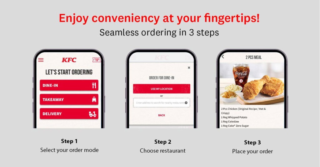 KFC Singapore App – Exclusive Deals & S$5 Off First Order