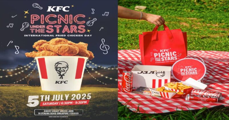 KFC IFCD: Music Fest, Amos Ananda Tees & S$10 Meal Deal!