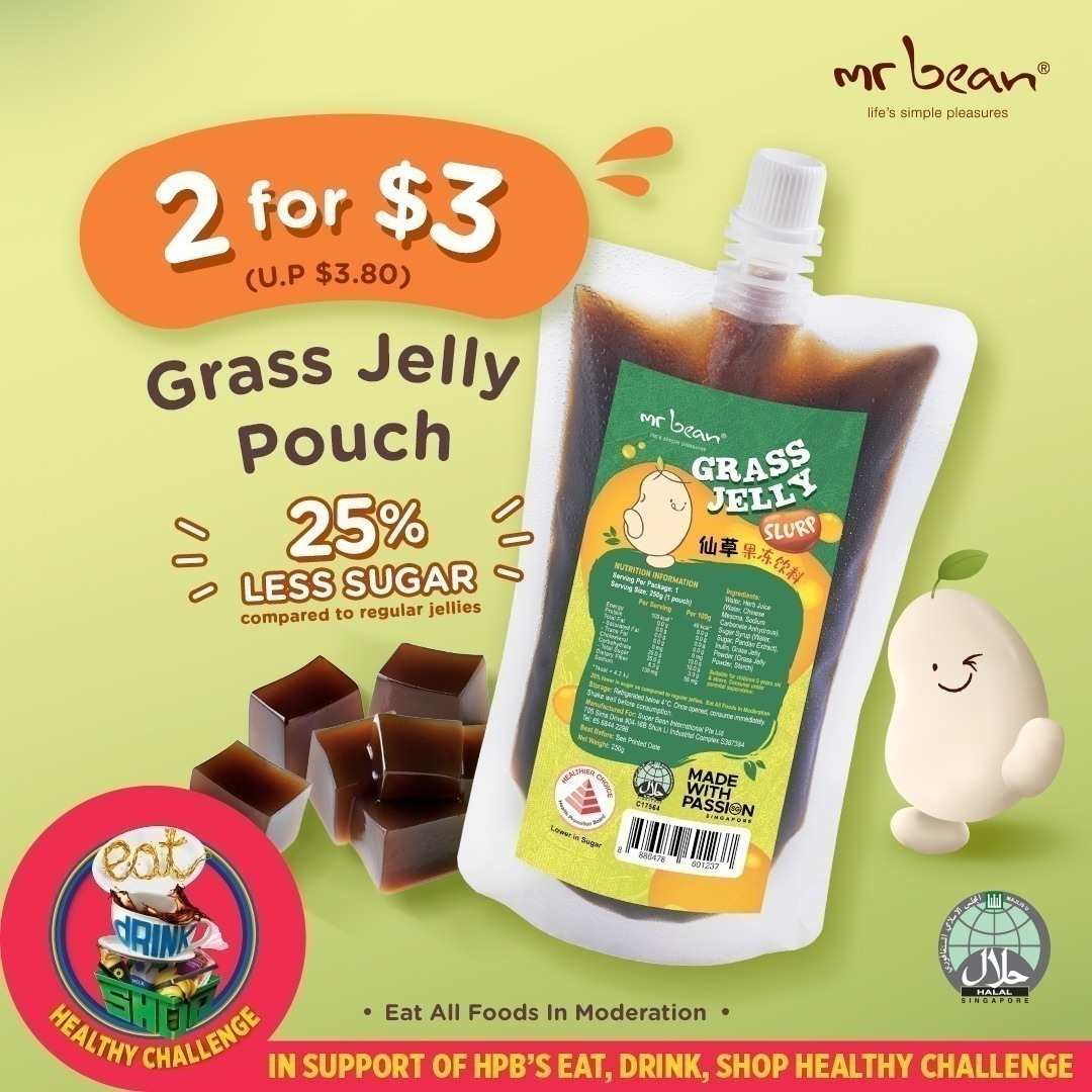 Mr.Bean Promotions Nov 2025: 2 -For-S$4.90