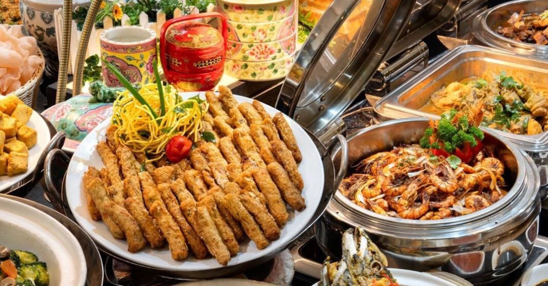1-for-1 Peranakan Buffet at Sun’s Café – HSBC Card Offer | S'pore