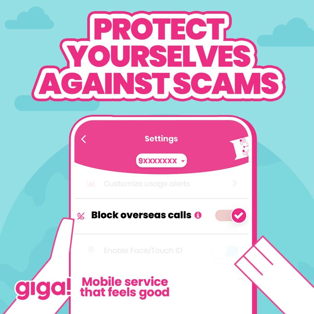 giga! SG May 2026: Free Data, 100GB for S$12/month